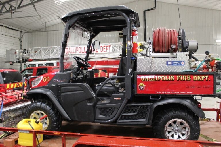 Fire Department - Station and Apparatus - City of Gallipolis Ohio